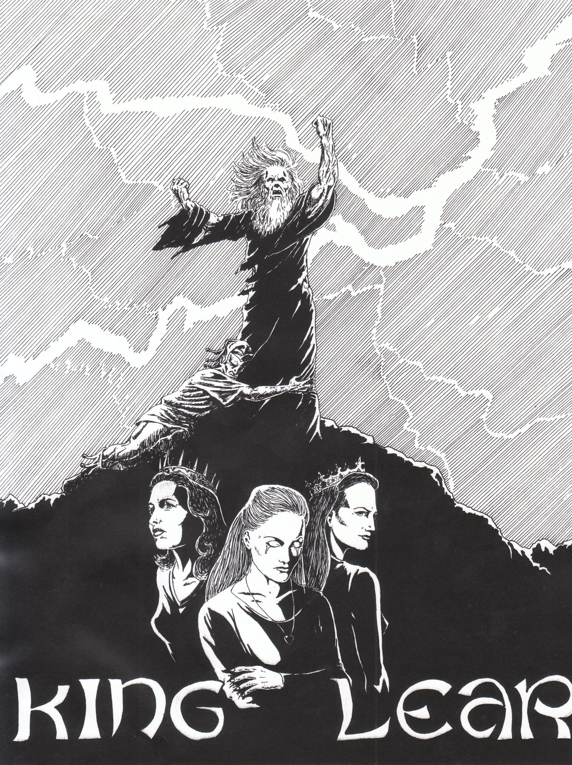 King Lear Art – Nutley Little Theatre